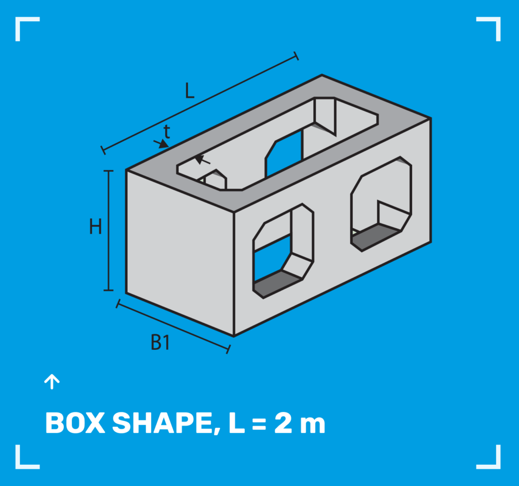 Sabodam Modular – WIKA Beton