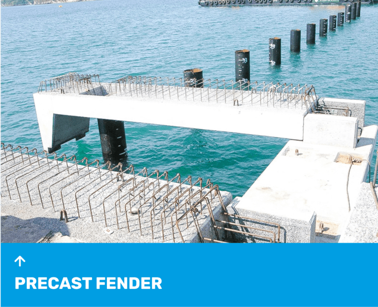 Precast Harbour – WIKA Beton