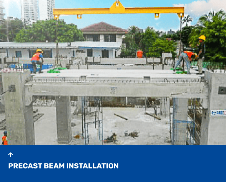 Precast Concrete Beam – WIKA Beton