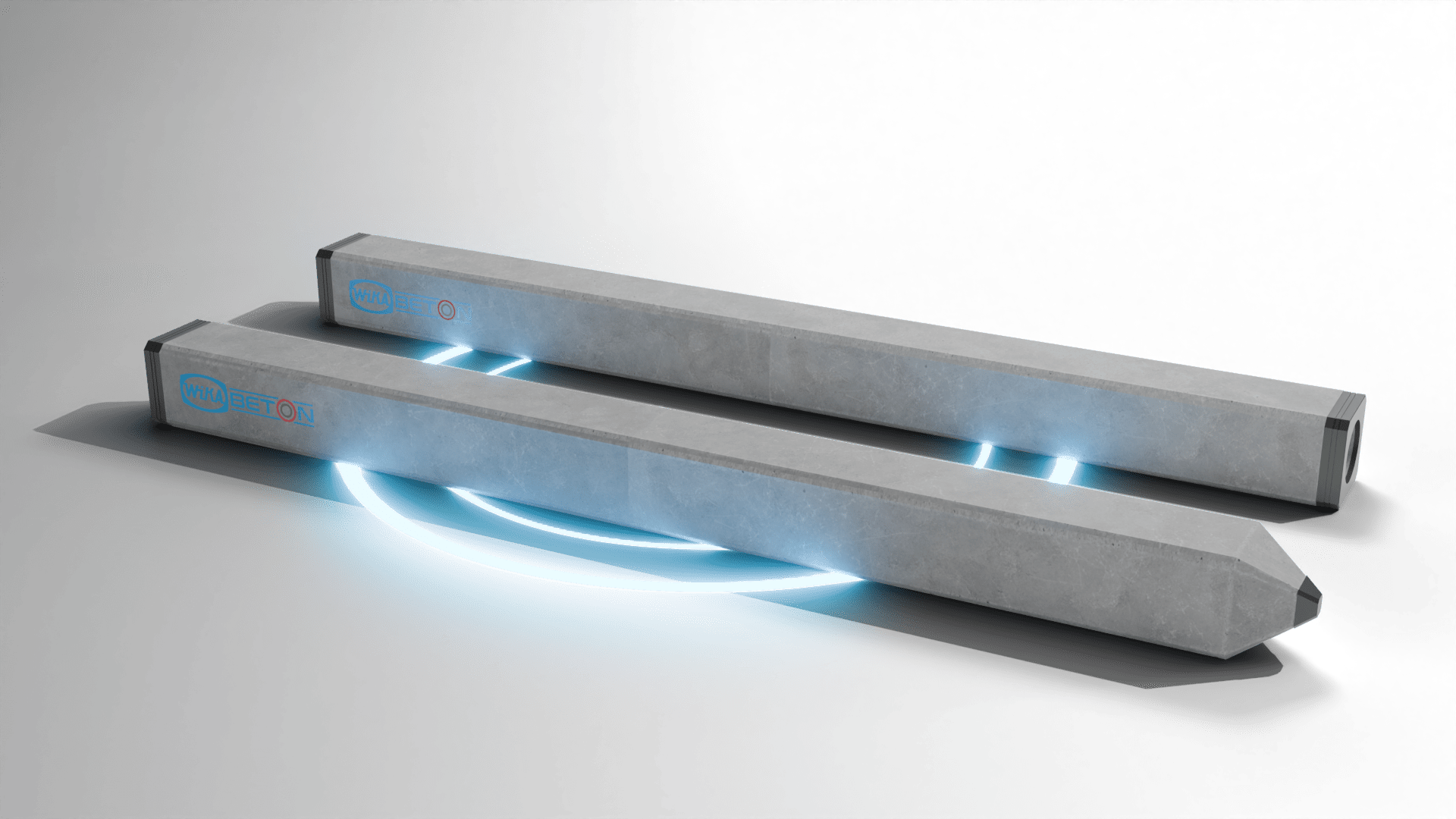 Spun Square Piles – WIKA Beton